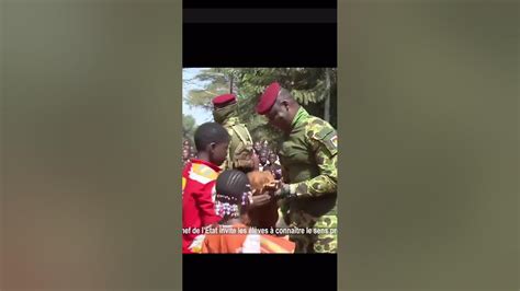 Ibrahim Traroe Meet Up With People Burkinafaso Ibrahimtraore Youtube