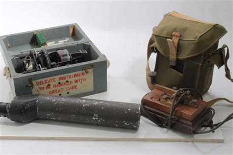 Lot 684 Second World War Raf Astro Compass Mk Ii