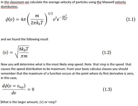 Solved In The Classroom We Calculate The Average Velocity Of Chegg Com