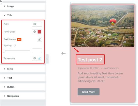 how to use the carousel widget by element pack pro