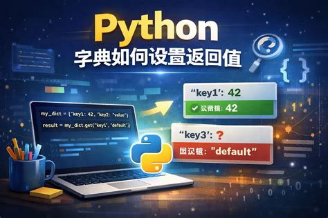 Python字典如何设置返回值 Python字典如何设置返回值
