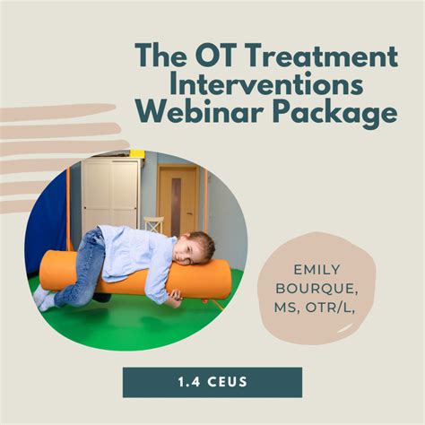 The Ot Treatment Interventions Webinar Package Sensationalbrain