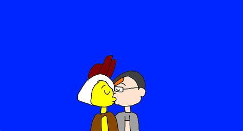 Timmy And Breakfast Princess Kissing Together By Mjegameandcomicfan89