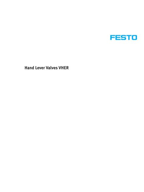 vher enus pdf valve actuator