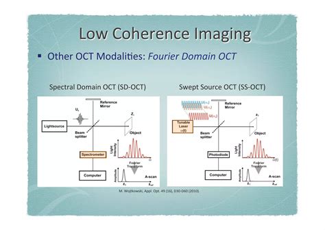 Low Coherence Interferometry From Sensor Multiplexing To Biomedical