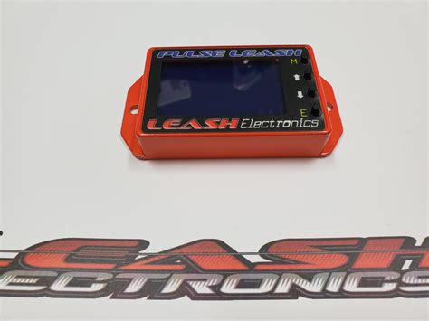 Our Orange Powder Coat Looks Balling Leash Electronics