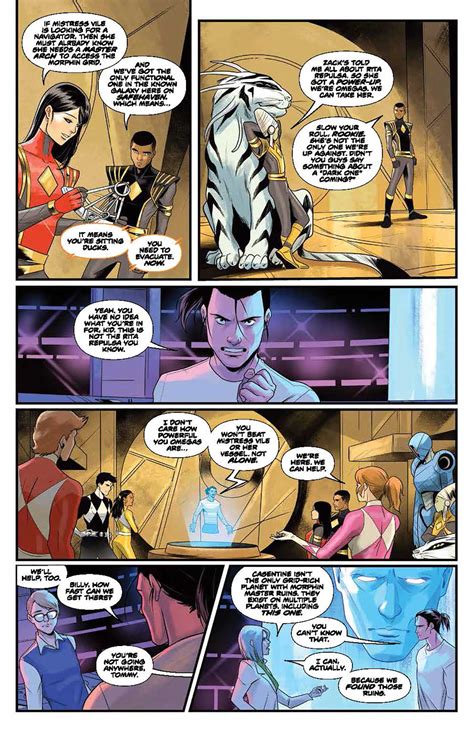 Preview Mighty Morphin Power Rangers 106 — Major Spoilers — Comic