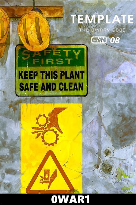 Template The Binary Code 8 0war1 Issue