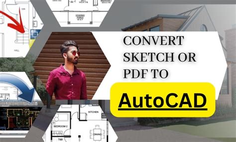 Convert Any Sketch Drawing Image Or Pdf To Autocad By Smart Worker Fiverr