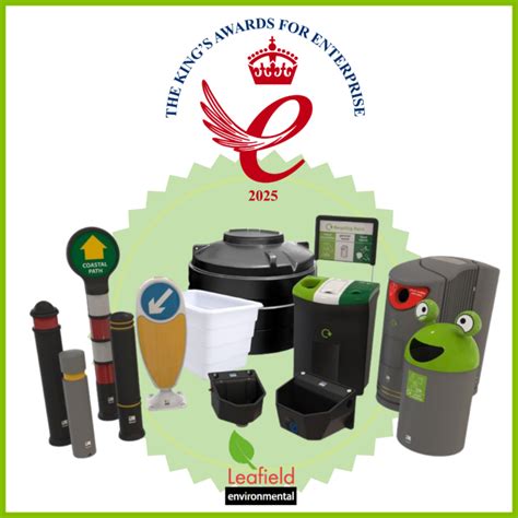 Leafield Environmental Wins A Kings Award For Enterprise Leafield