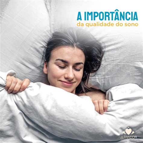 A importância da qualidade do sono Ultracor