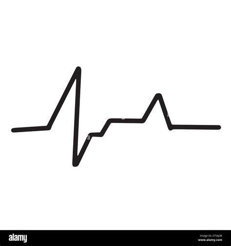 Art Design Health Medical Heartbeat Pulse Stock Vector Image Art Alamy