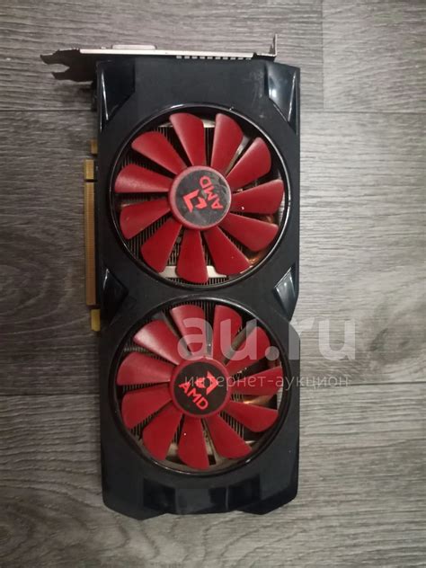 XFX AMD Rx 570 8 gb — купить в Красноярске. Состояние: Б/у. Видеокарты ...