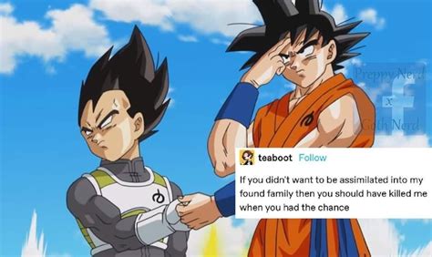 Dragon Ball Memes Preppy Nerd X Goth Nerd On Facebook Anime Dragon Ball Dragon Ball Dragon
