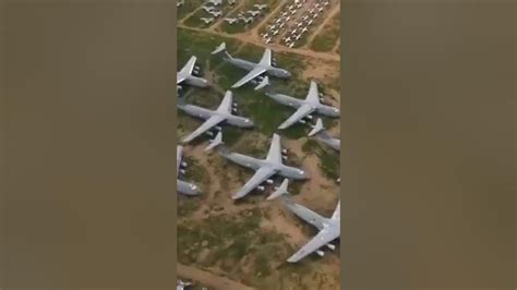दुनिया का सबसे बड़ा Aircraft Boneyard 😮 Youtube