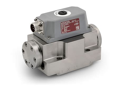 Moog Servo Valves And Proportional Valves