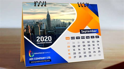 2024 Photo Calendar Template Psd Free Download Photoshop Calendar
