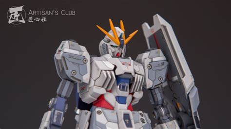 小t高达秀 Hg 1144 Nt高达 Narrative Gundam 哔哩哔哩