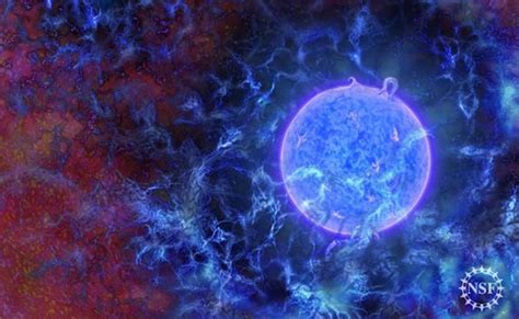澳洲天文学家宣布首次侦测到宇宙最早恒星讯号 神秘的地球 科学自然地理探索