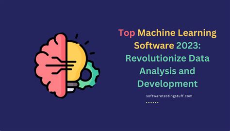 Best Machine Learning Software Top Ml Tools For Data Analysis