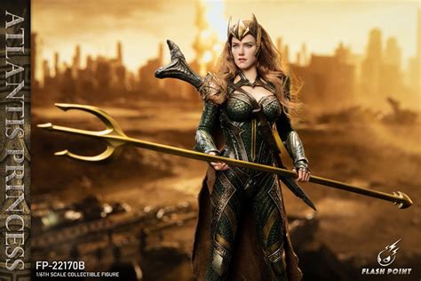 Zack Snyder S Justice League Mera Knightmare Atlantis Princess
