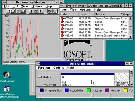Windows Nt 3 Microsoft Windows History Wiki Fandom