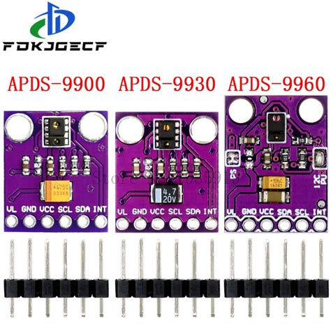 GY 9960 3 3 APDS 9960 APDS 9900 APDS 9930 Proximity Detection And Non