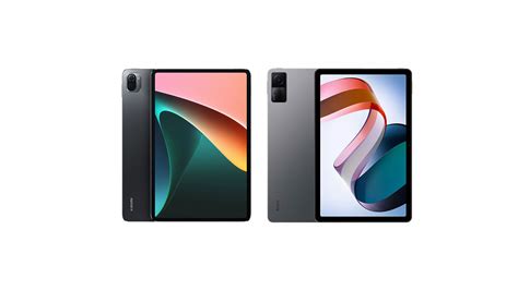 Xiaomi Pad 5 vs Redmi Pad: quelles sont les différences - GizChina.it