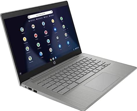 Hp 2023 Newest Chromebook Laptop 14 Inch Display Intel Celeron N4120