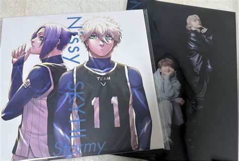 Nissy Sky Hi ブルーロック エピソード凪 Stormy 特典つき By メルカリ