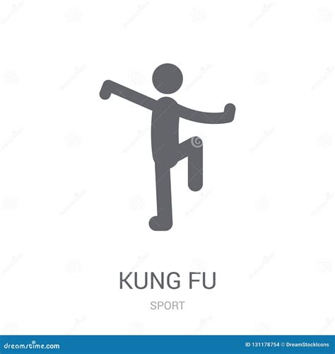 ícone Do Kung Fu Ilustração Do Vetor Ilustração De Povos 131178754