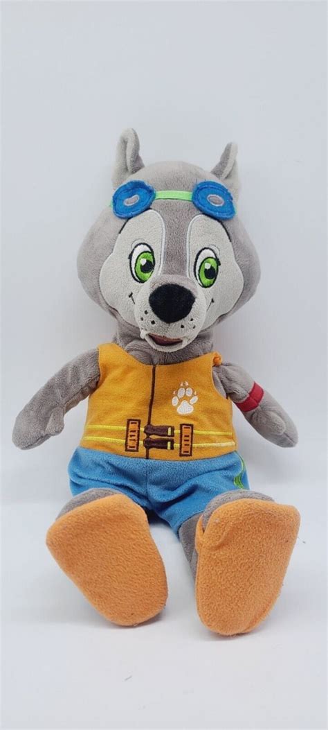 Great Wolf Lodge Wiley The Wolf 16 Plush Stuffed Animal Toy With Outfit