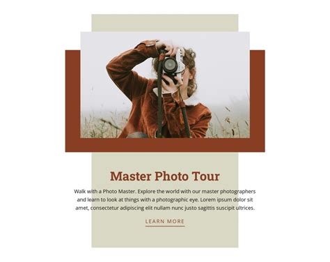 Master Photo Tour Css Template By Nicepage