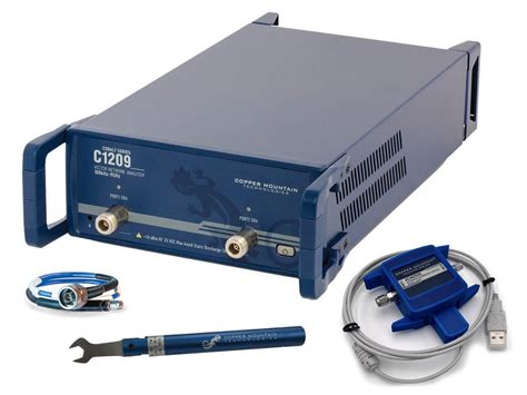 Hell Of A Deal On A 9ghz 2 Port Vna With Decent Dynamic Range Im