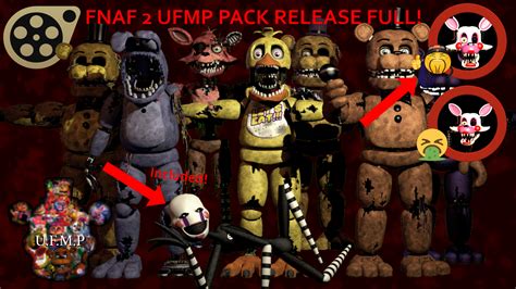 Ufmp Fnaf 2 Sfm Model Pack Full Release [desc] By Ufmphater On Deviantart