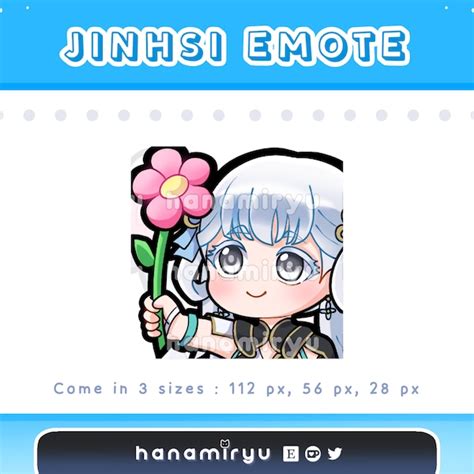 Wuthering Waves Discord Emote Etsy