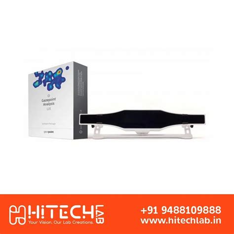 Gazept Biometrics Hd Eye Tracker Bundle Eye Tracking And Biometrics Ux Testing Kit At ₹ 100000