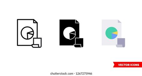 Pie Chart Report Script Icon Photos Images And Pictures Shutterstock