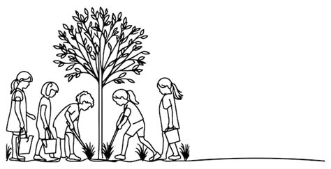 Premium Vector Continuous One Black Line Art Drawing Silhouette Of