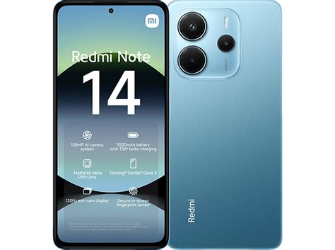 Xiaomi Redmi Note G Gb Ocean Blue
