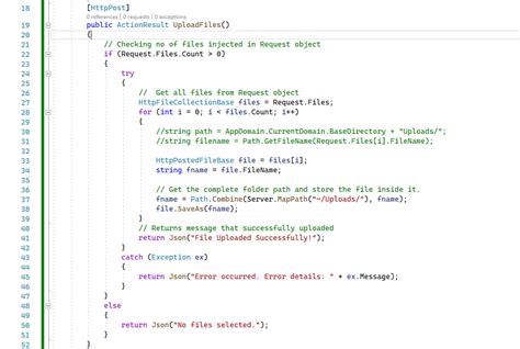 how to upload image using ajax in mvc microsoft qanda