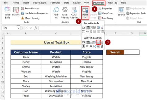 How To Create Search Box In Excel With Conditional Formatting 5 Ways