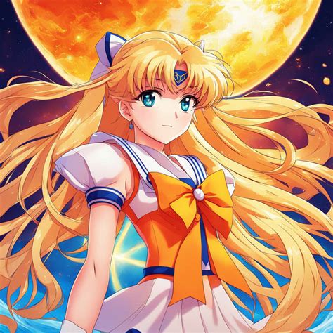 Sailor Venus By Isabellaart222 On Deviantart