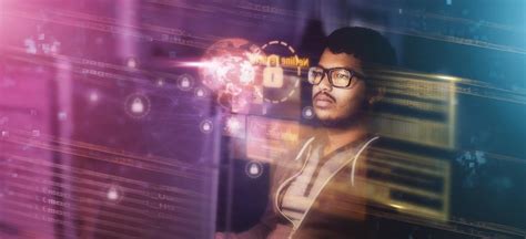 Premium Photo Man Cybersecurity And Hacker Working On Software For Global Networking Safety