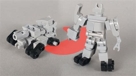 Lego Transformers 68b Mini Megatron Youtube