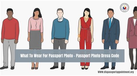 What To Wear For Passport Photo Passport Photo Dress Code