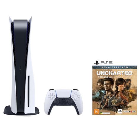 Console Playstation Sem Jogo Pontofrio