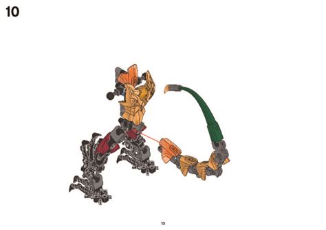 Lego 70207 Chi Cragger Instructions Legends Of Chima Buildable Figures