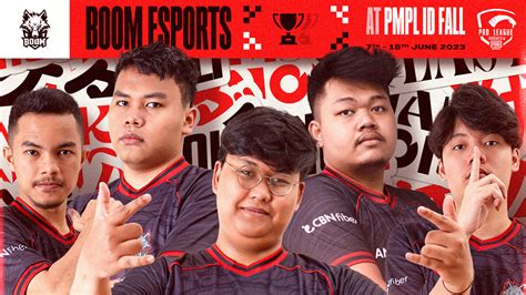 Boom Esports Unjuk Performa Di Ajang Pmpl Id Fall 2023 Boom Esports