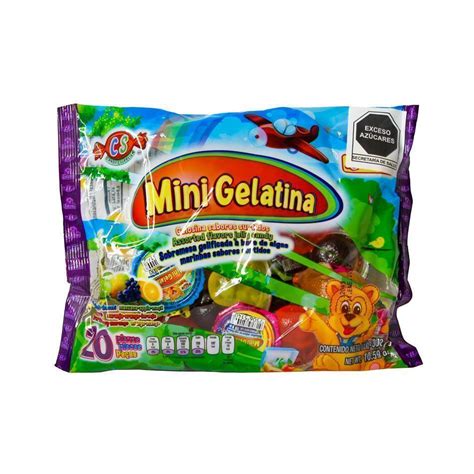 GELATINA JOJO 20 PZS